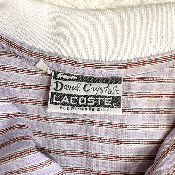 David Crystal Lacoste | Dresses | 96s David Crystal Lacoste Polo Dress Size 68 | Poshmark